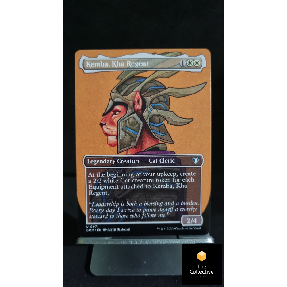Magic the Gathering - MTG Card Game - Kemba, Kha Regent - [WHITE] / [ID ...