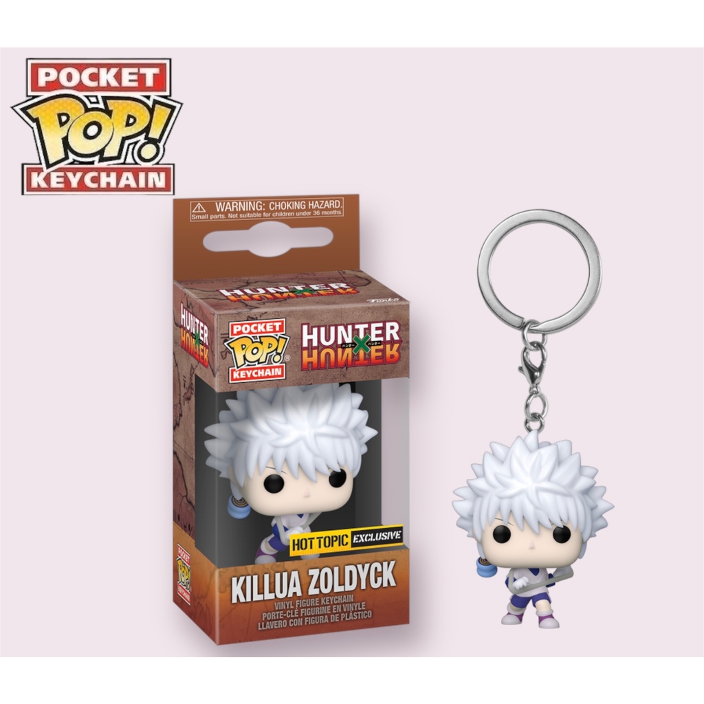 KILLUA ZOLDYCK - HUNTER X HUNTER Pocket Pop Keychain Killlua | Shopee ...