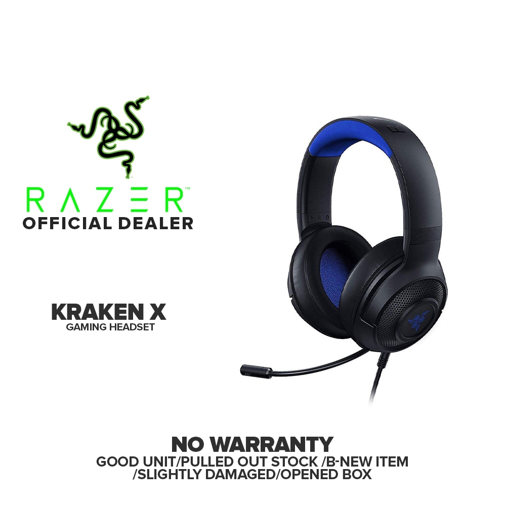 Razer Kraken X Gaming Headset Shopee Philippines 0688