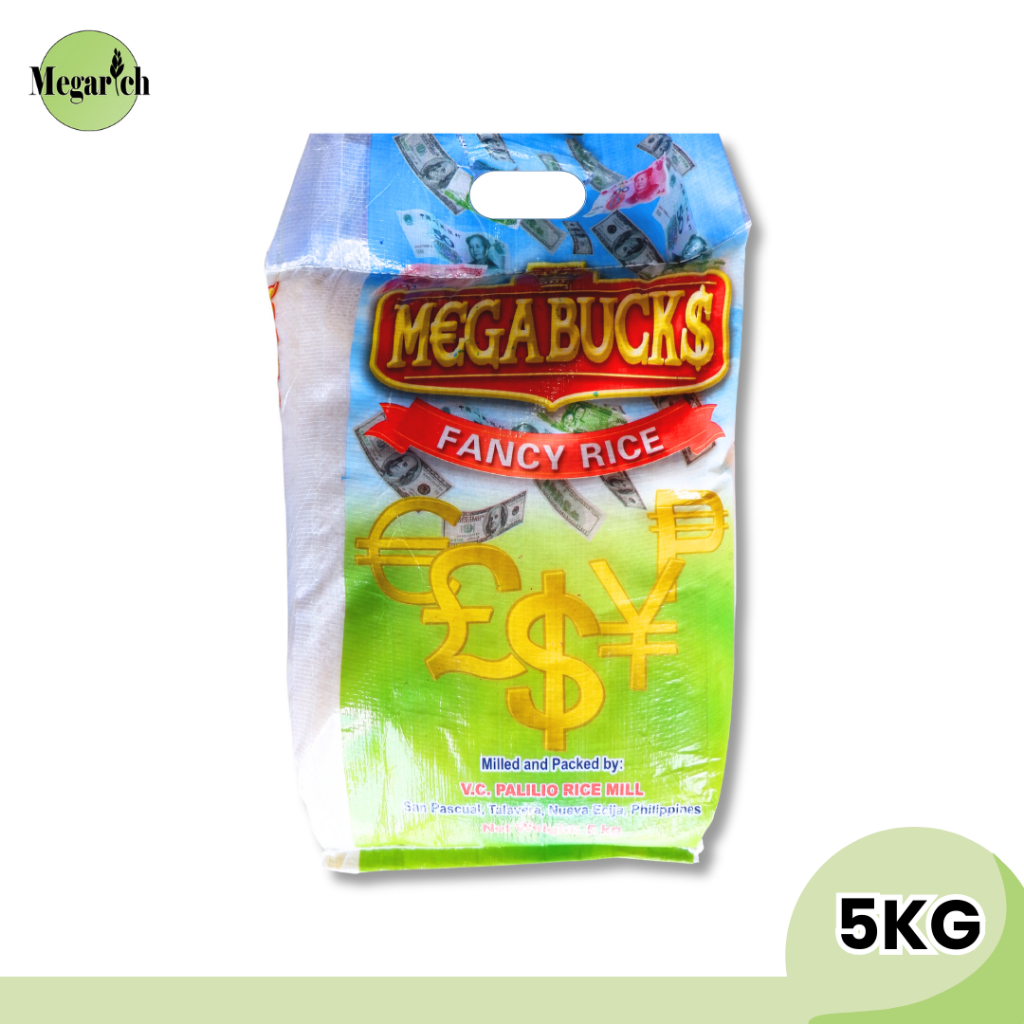 Megabucks Sinandomeng Rice 5kg | Shopee Philippines