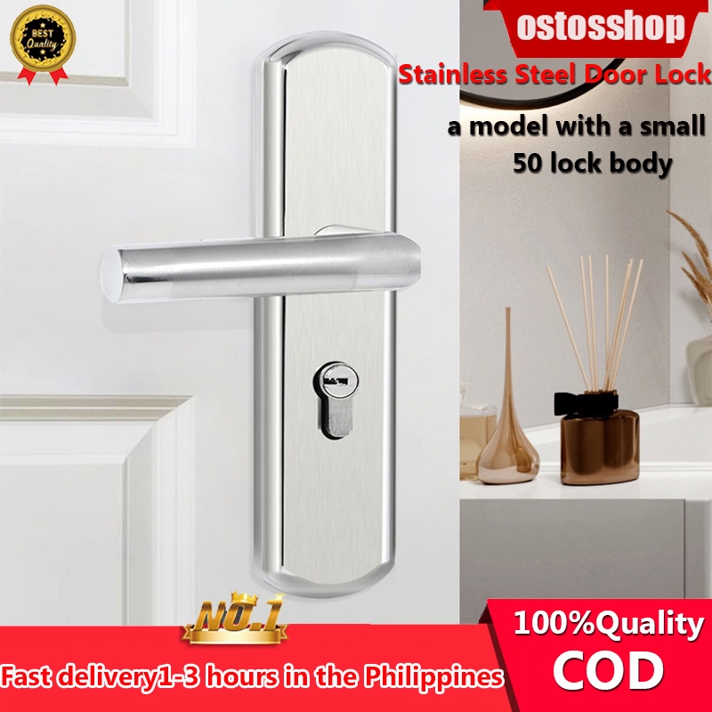 COD 304 stainless steel Double lock door knob set european style ...