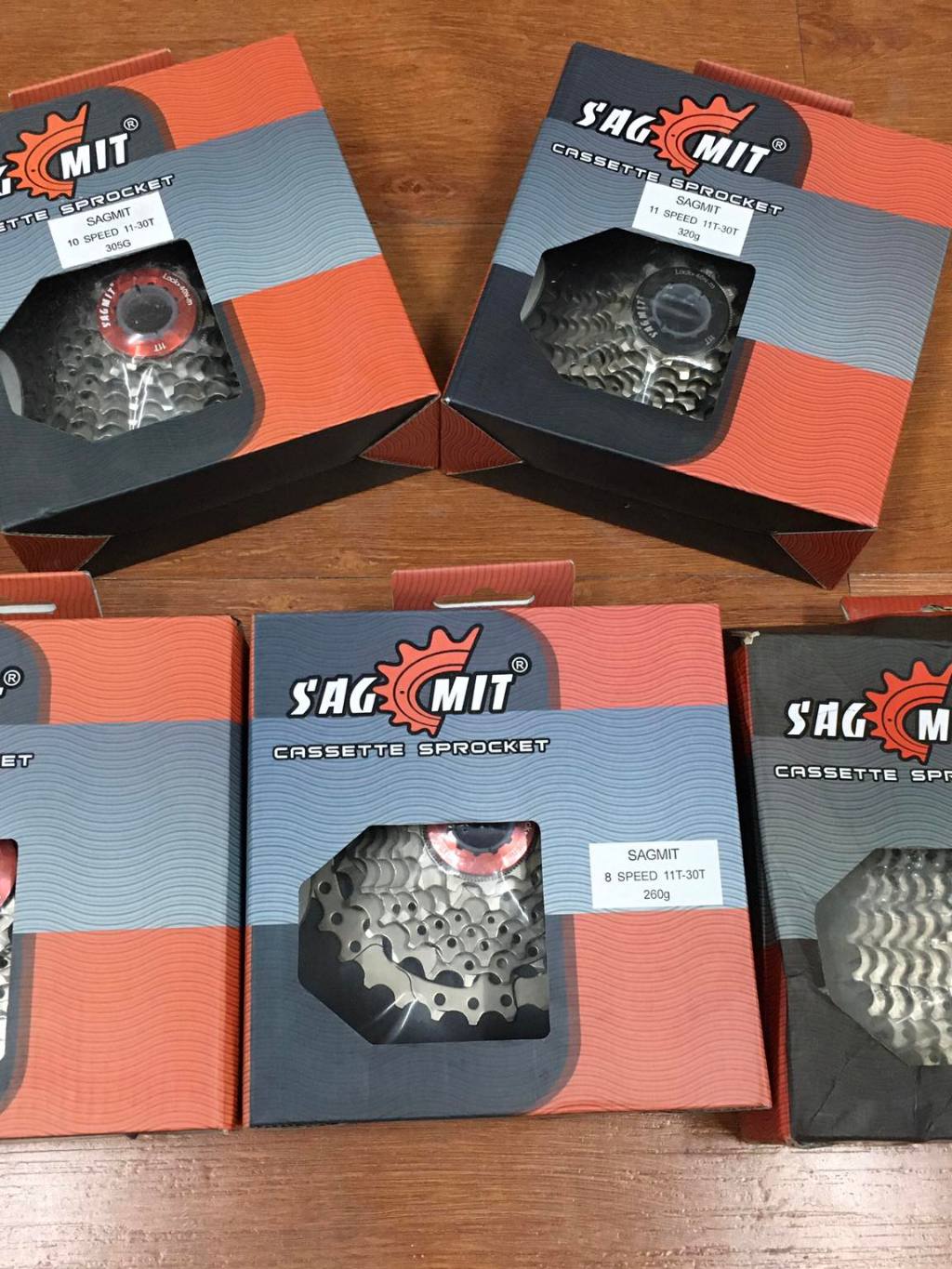 SAGMIT COGS / CASSETTE SPROCKET 8S, 9S, 10S, 11S ,12SPEED--25T&30T FOR ...