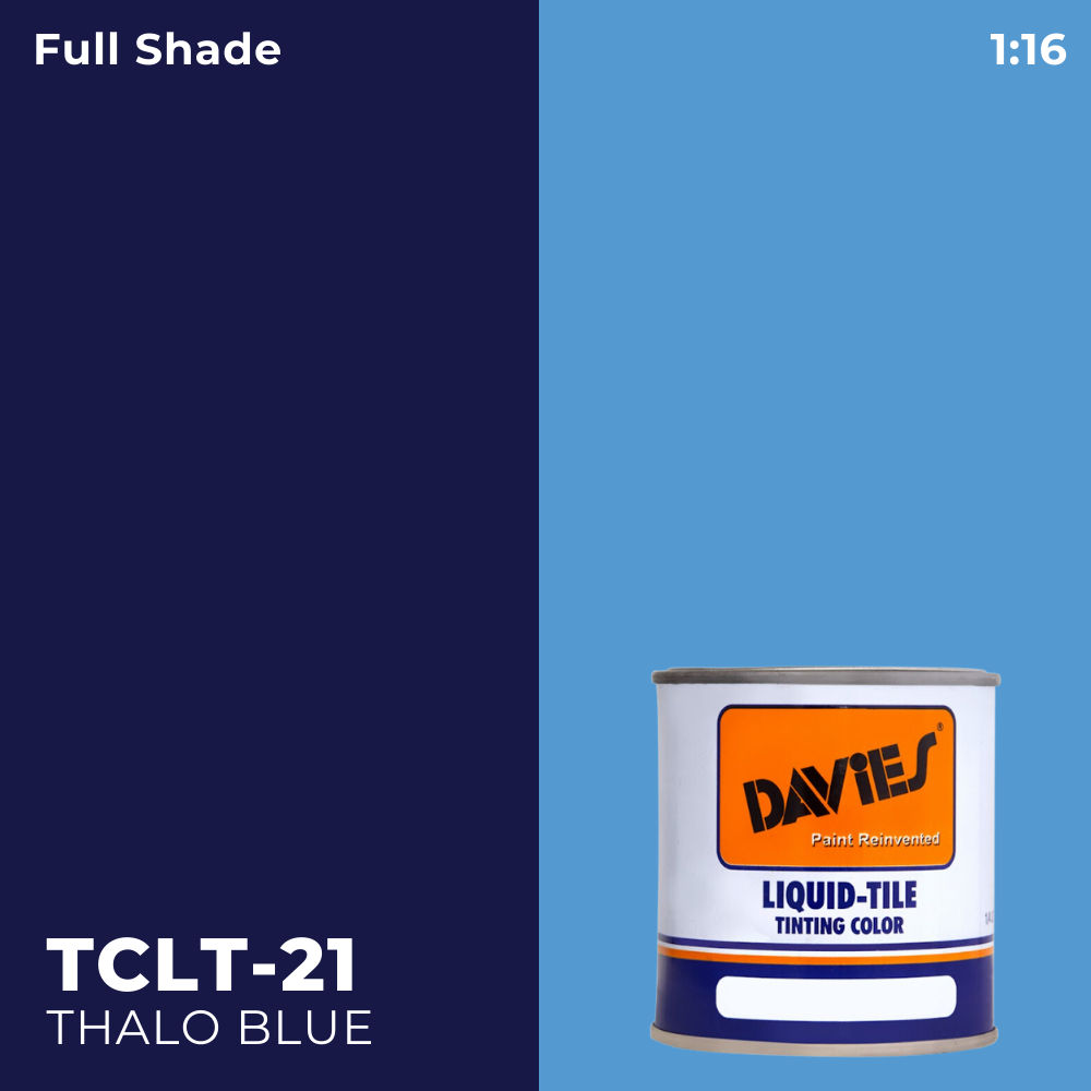 Davies Liquid Tile Tinting Color Paint 1L | Shopee Philippines