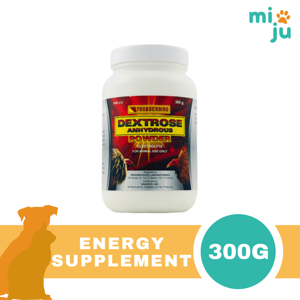 Thunderbird Dextrose Powder 300g | Shopee Philippines