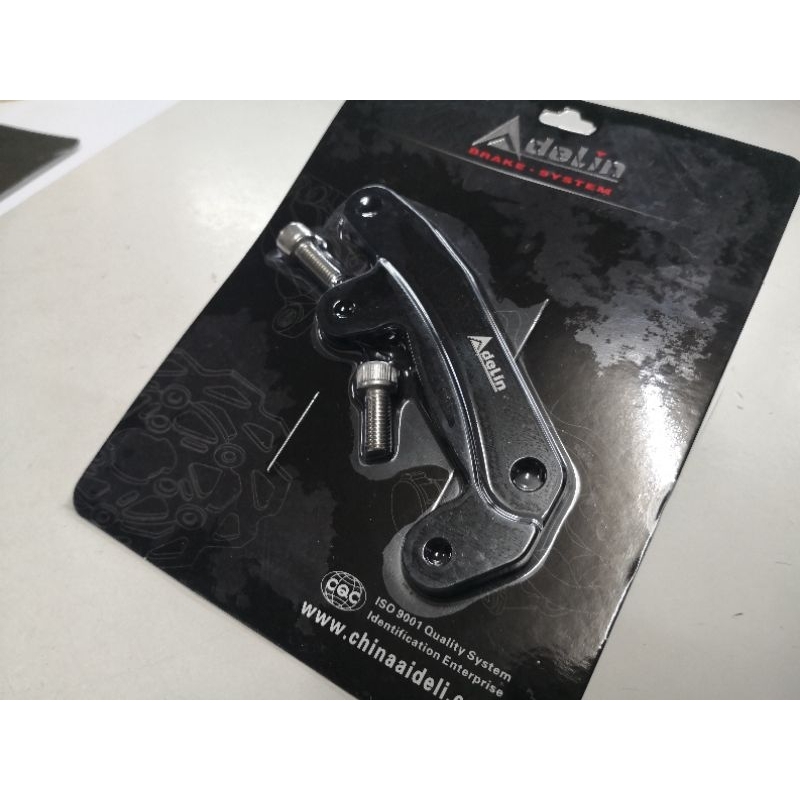 ADELIN Alloy Bracket 230mm 4POT 2POT Caliper Nmax V1 V2 Aerox V1 V2 ...