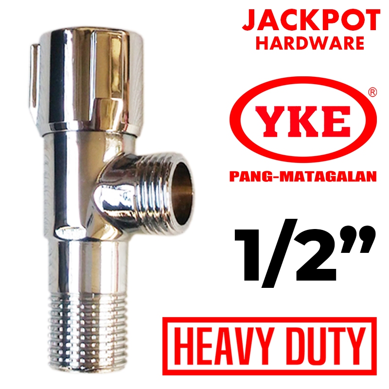 HEAVY DUTY Angle Valve Toilet Valve Toilet Switch Water Closet Valve ...