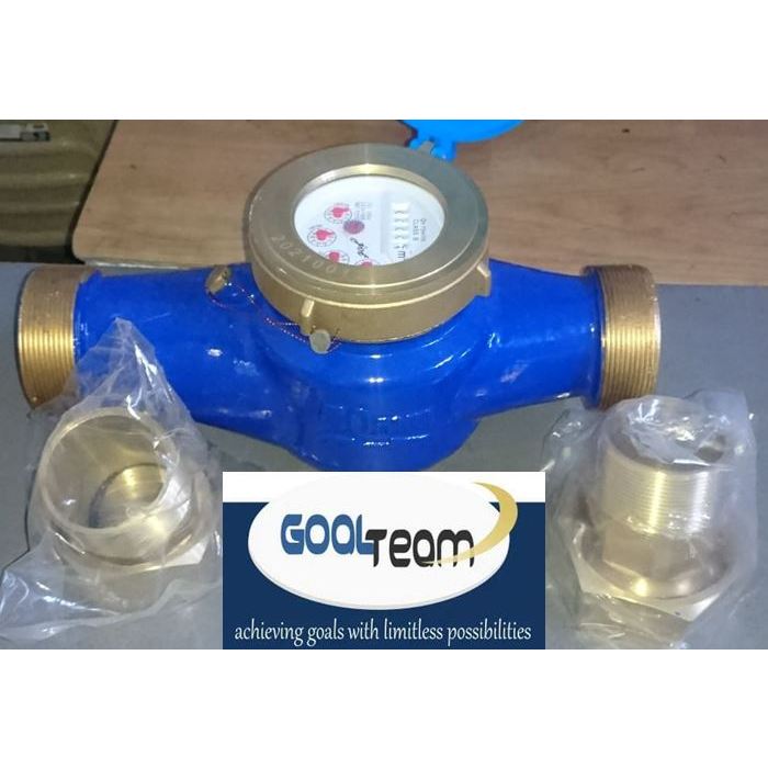 Water Meter 2" (50mm) Cast Iron Jet Brand Calibrated | Shopee Philippines