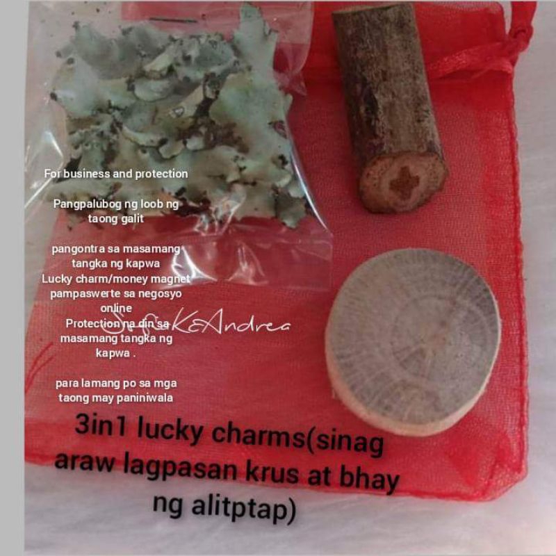 3in1 lucky charms and protection | Shopee Philippines