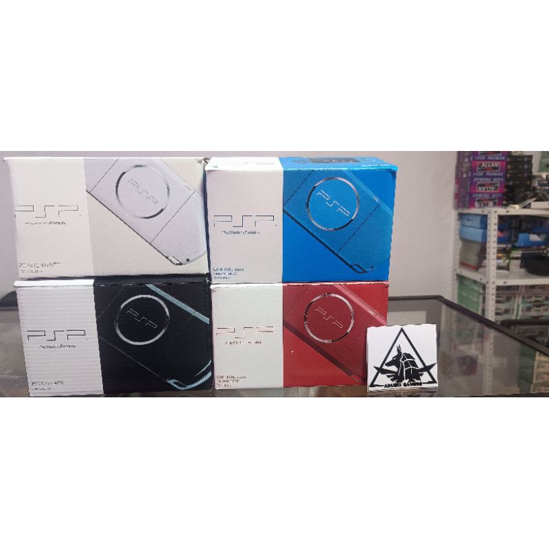 Brand New Original Sony Psp Slim 3000-3007 complete set with games ...