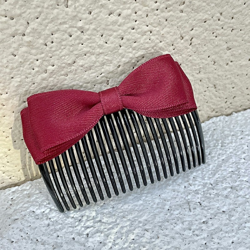 hairnet ribbon wtihnet office work restaurant clip with net ribbon ...