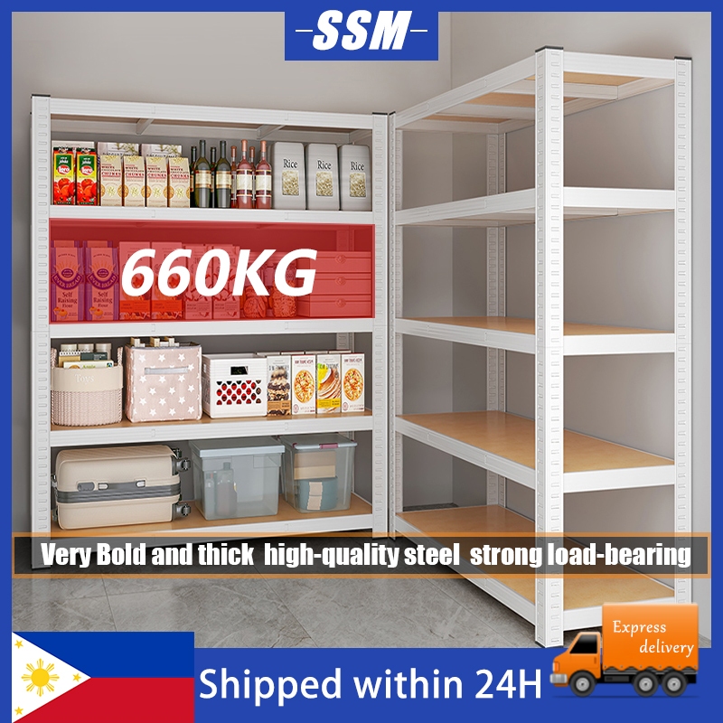 5 Layer Metal Rack Boltless Rack Heavy Duty Steel Rack Metal Shelf ...