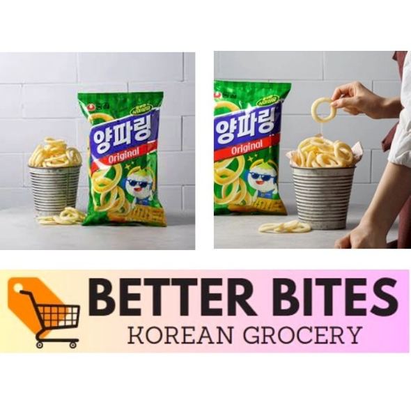 NONGSHIM YANGPA ONION RING KOREAN SNACK 50G-80G | Shopee Philippines