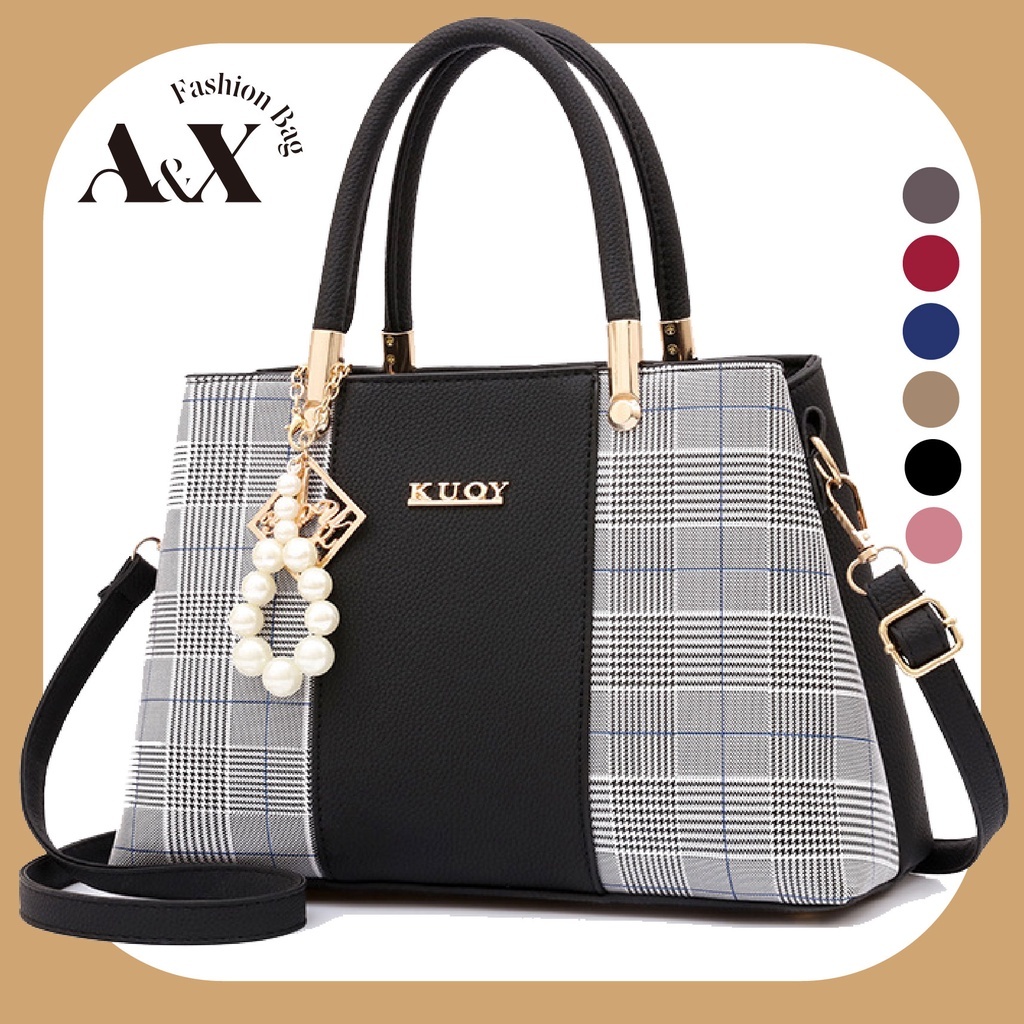 A&X sling bag shoulder bag for woman | Shopee Philippines