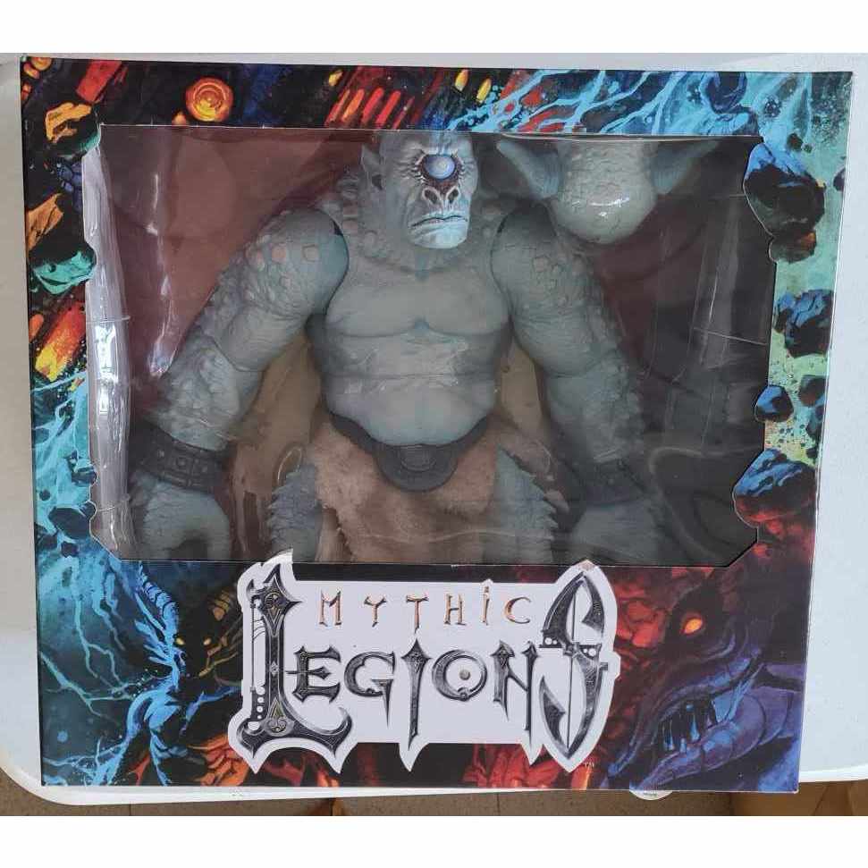 {GOT} Mythic Legion Ice Troll Brontus Collectible Figure *Sealed* -b43 ...
