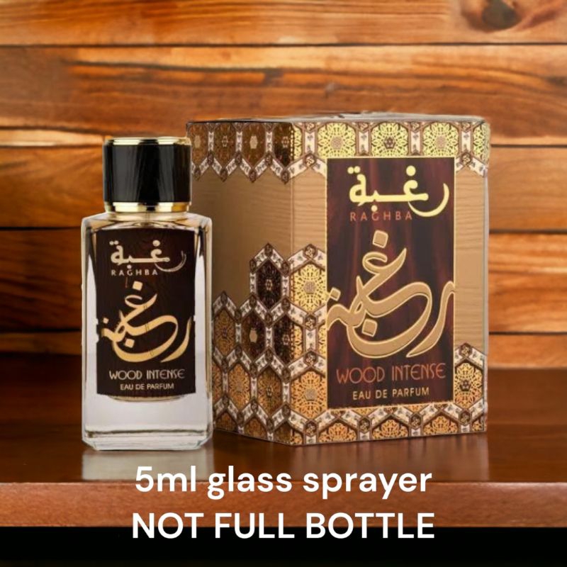 RAGHBA WOOD INTENSE 5ml | Shopee Philippines