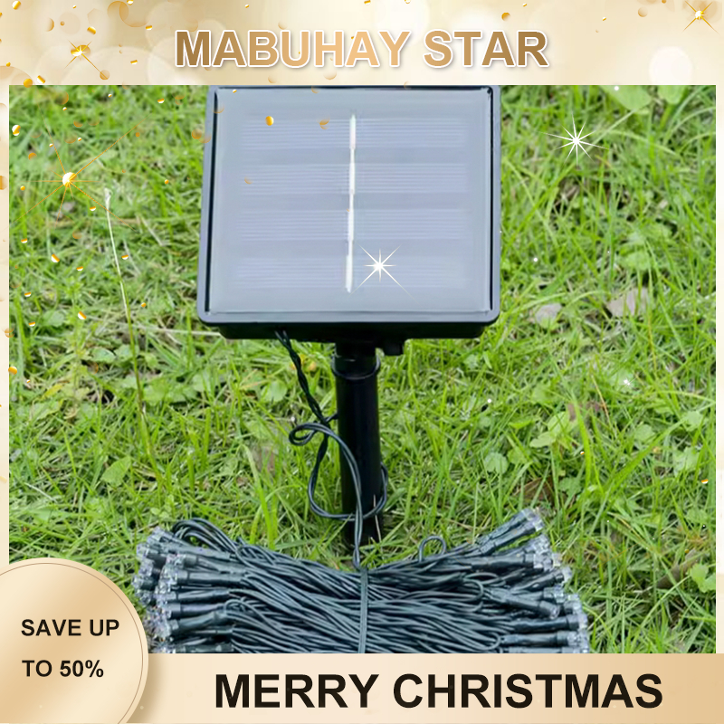 MABUHAY STAR SOLAR 10M LINEAR LIGHT/600mAh/GREEN LINE/OUTDOOR ...