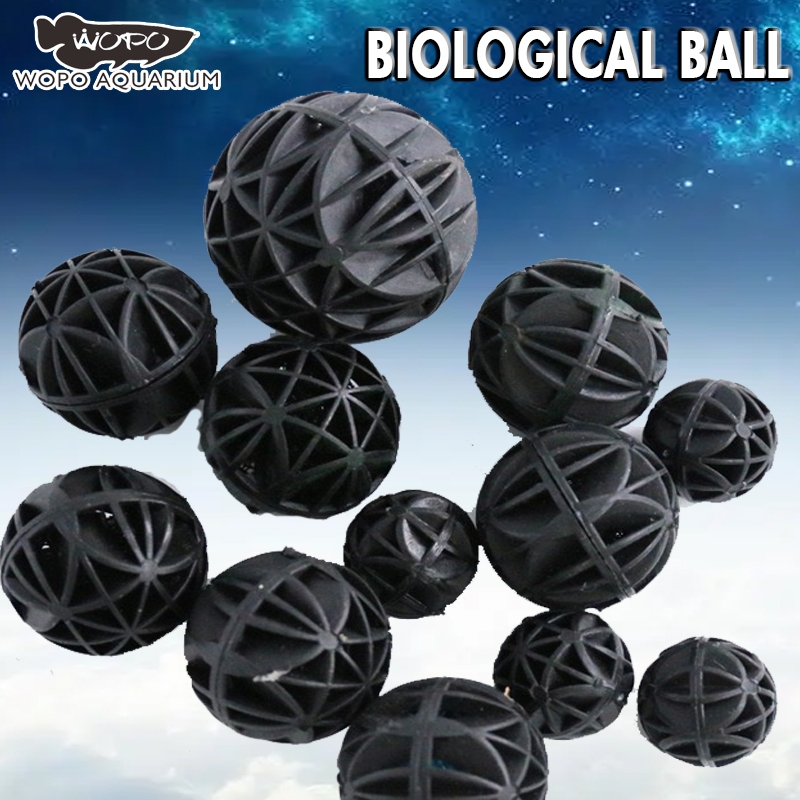 Bio Balls Bioballs Aquarium Filter Media With Foam | Shopee Philippines