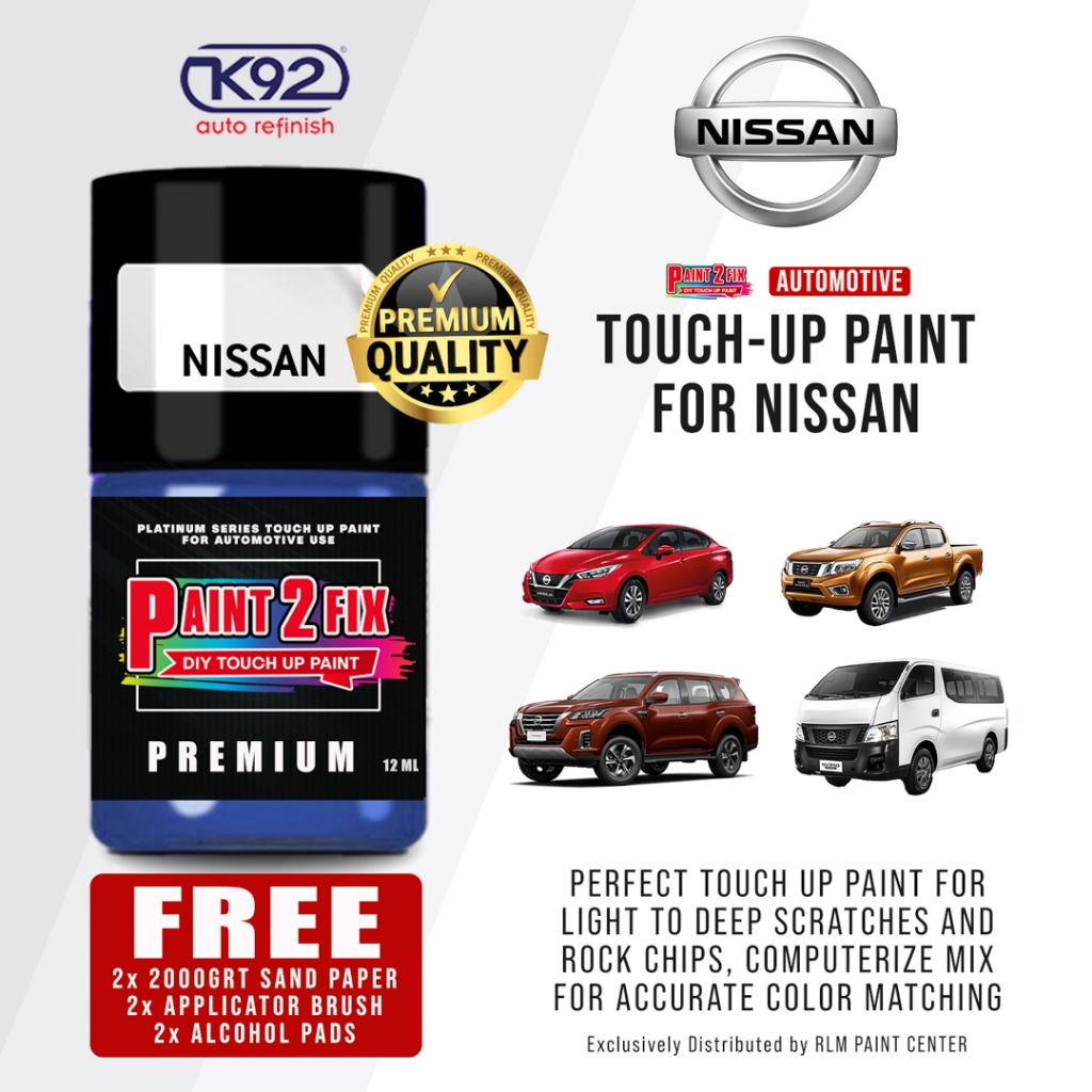 【70% OFF SALE】NISSAN 12ml PAINT2FIX DIY PREMIUM TOUCH UP CAR PAINT PEN ...