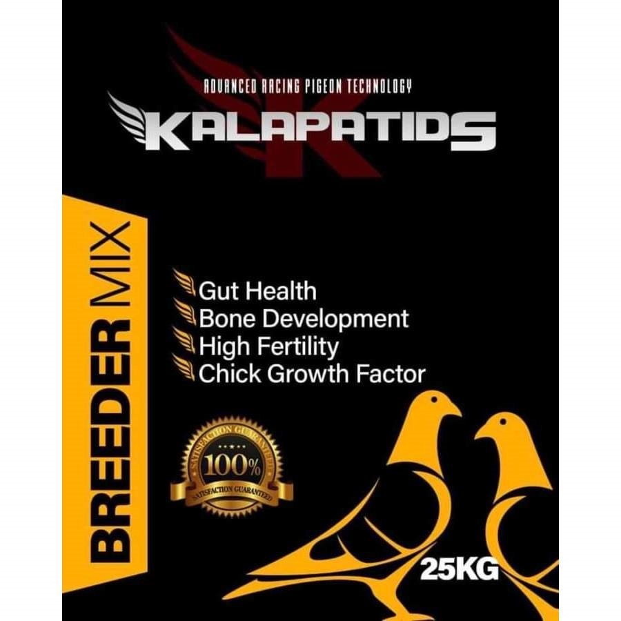 KALAPATIDS Flyer and Breeder Mix Sold per 1BAG (25KG) | Shopee Philippines