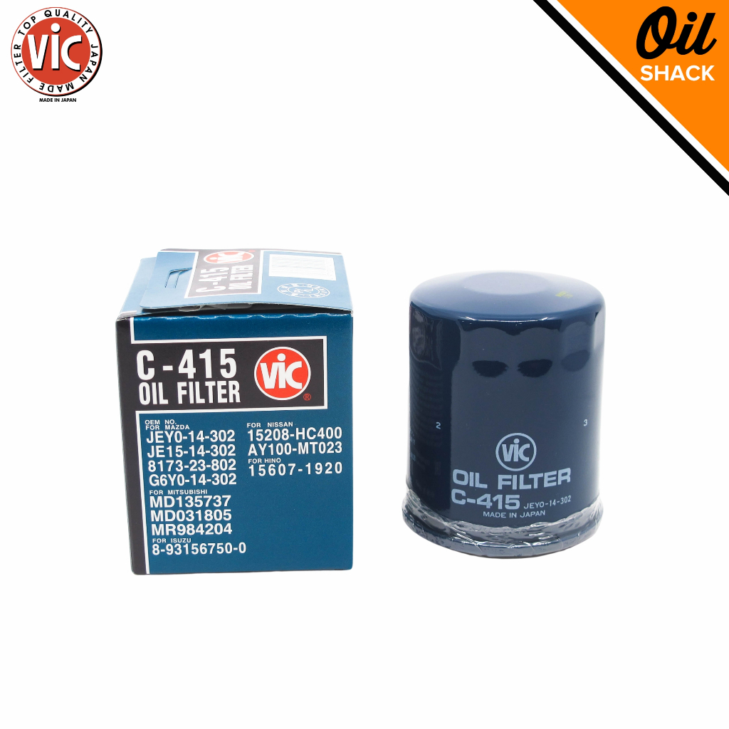 VIC C-415 OIL FILTER | Shopee Philippines