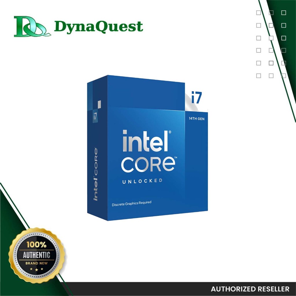 Intel Core i7-14700K 33M Cache, up to 5.60GHz LGA 1700 Processor ...