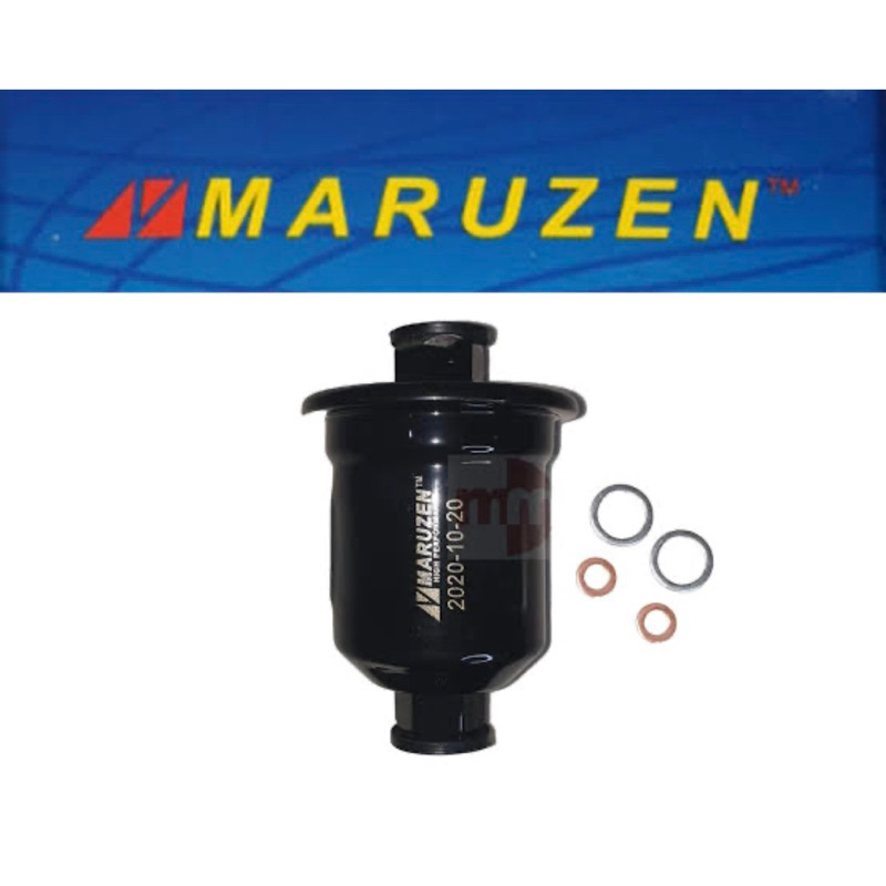 GTX/Maruzen FUEL FILTER 23030-13010 ( METAL TYPE ) Toyota Revo 7K ...