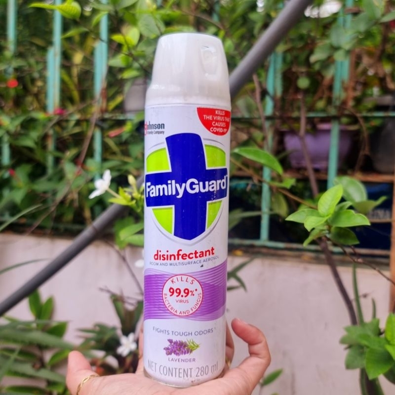 FAMILY GUARD SPRAY 280ML MFD 2021/2022 | Shopee Philippines