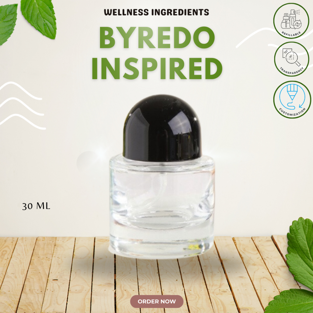 Byredo-inspired Perfume Bottle | Shopee Philippines