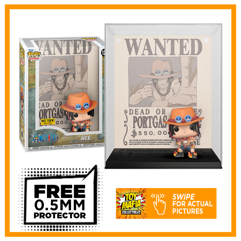 Ace Poster - One Piece Funko Pop! | Shopee Philippines