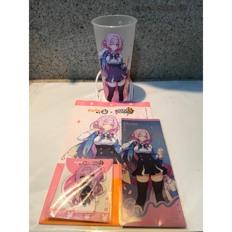 [CoCo x Honkai Impact III] Collaboration Merchandise | Shopee Philippines