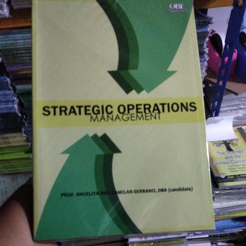 Strategic Operation Management ( Unlimited Book) | Shopee Philippines