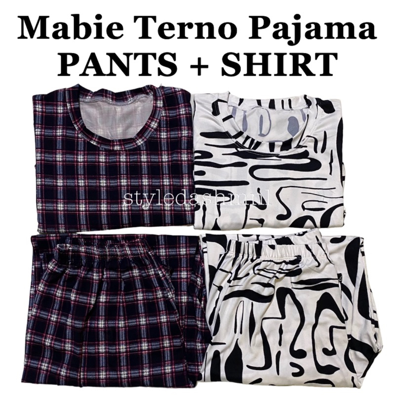 StyleDash PLUS SIZE Mabie Terno Sleepwear Pajama • Fits up to 2XL ...