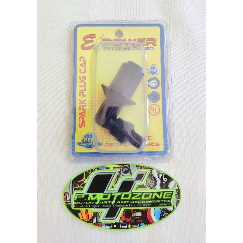 Spark plug cap Mio, T-type, E-power brand original. sold by pc | Shopee ...
