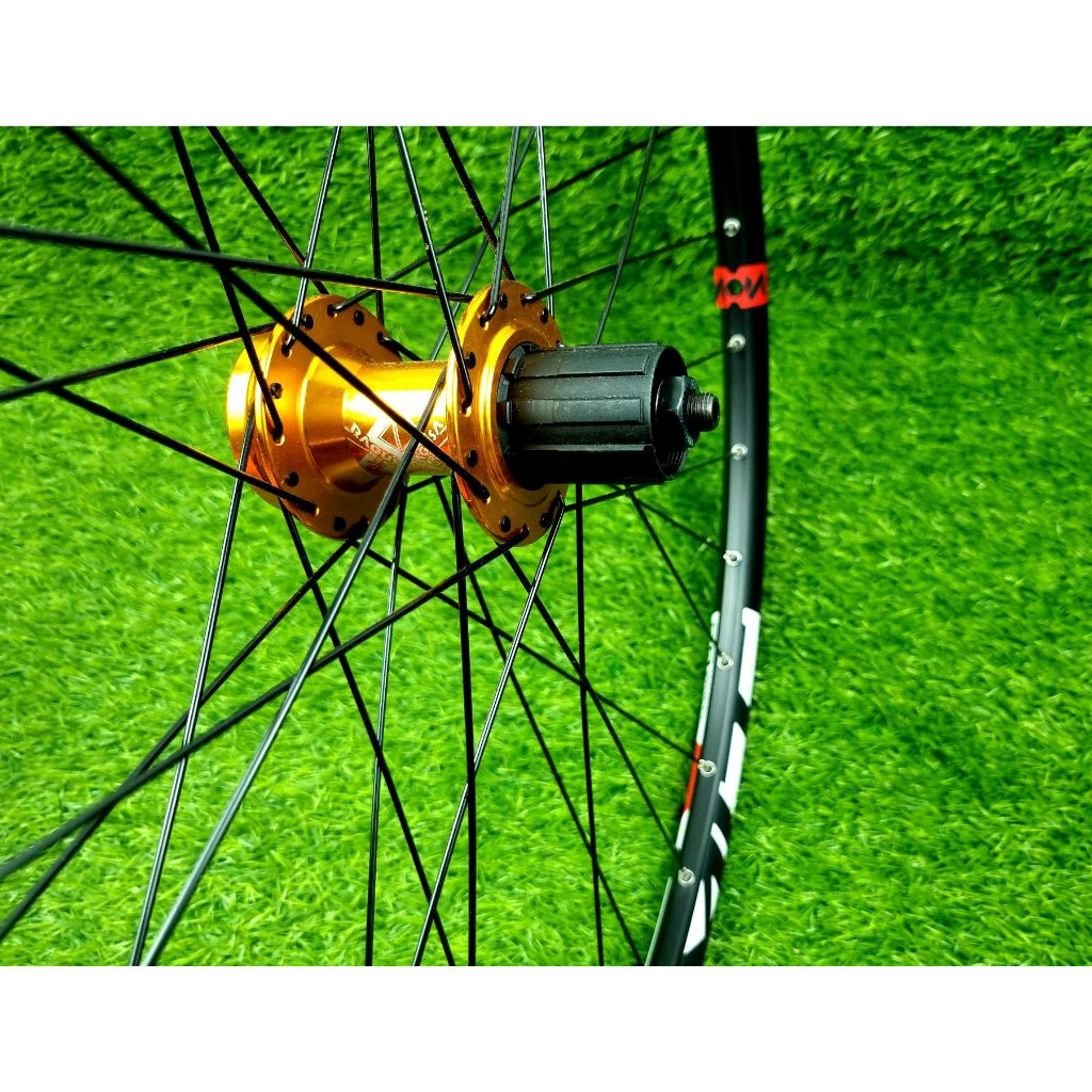 JARVIS Sagmit Evo 3 Rim MTB Wheelset 26 27.5 29 Cassette Type Hub ...