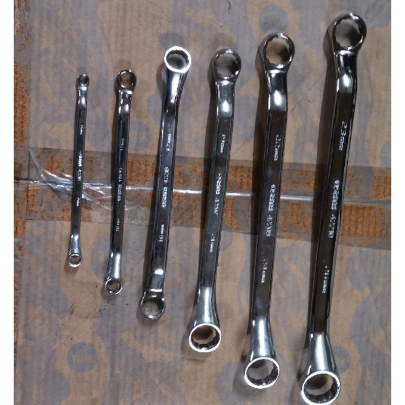 Sata By Nicholson Metric Offset Double Box End Wrench ( 6x7mm to ...