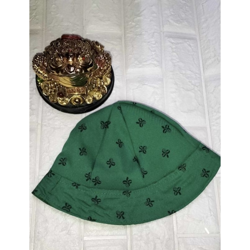 Round Hat Gsp Tuka And Waway (plain&printed) | Shopee Philippines