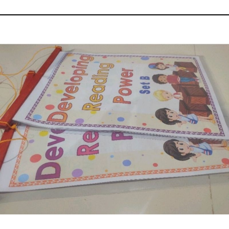 54Pages TARPAPEL Developing Reading Chart | Shopee Philippines