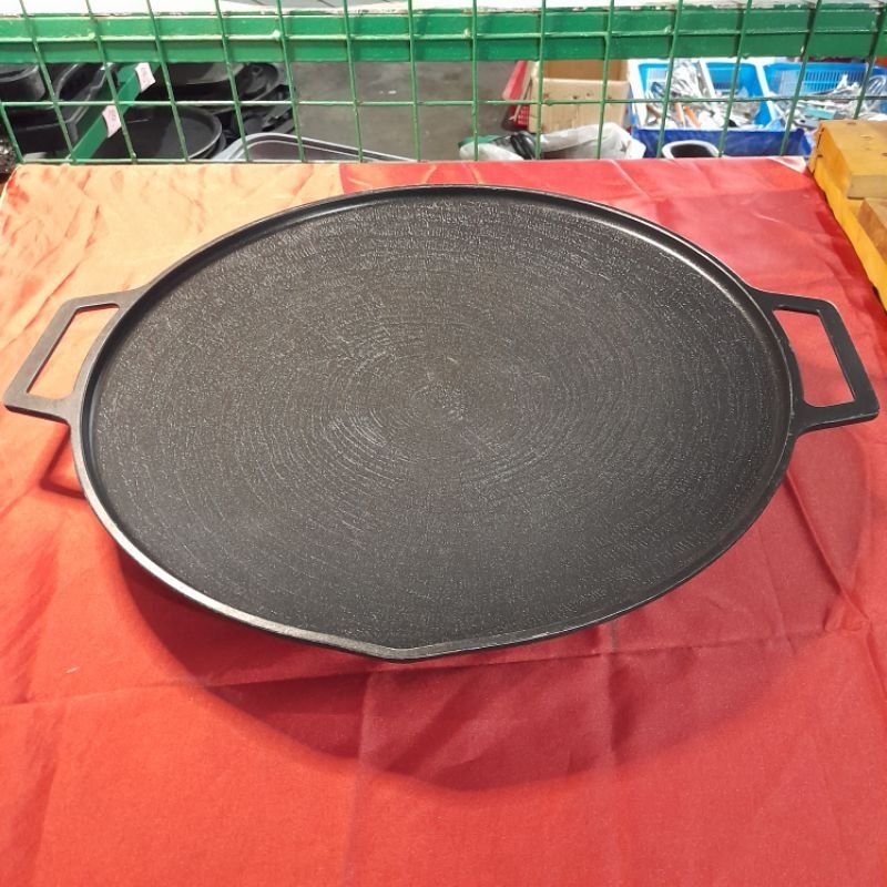 Queen Sense Flex Non-stick Induction Barbeque Samgyeopsal Griddle Grill ...