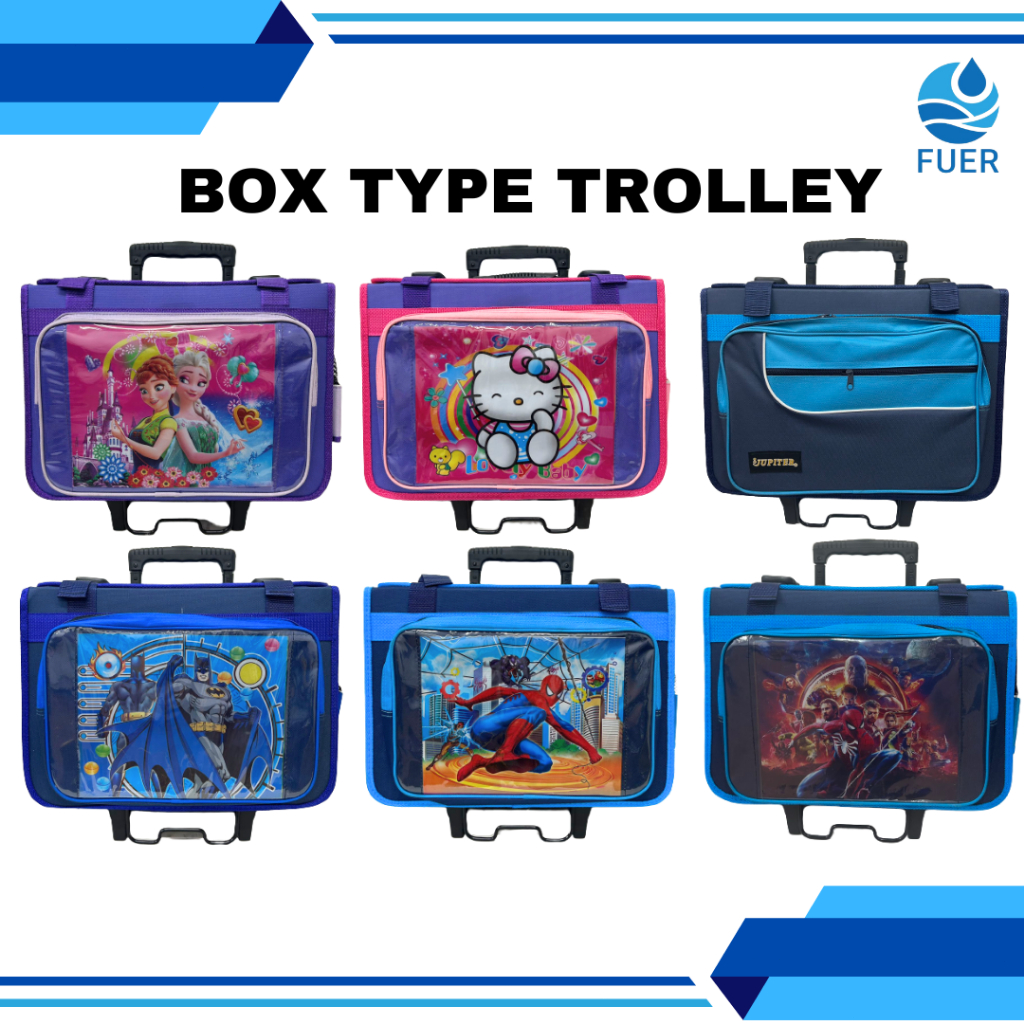 Characters Large Box Type Trolley | Shopee Philippines