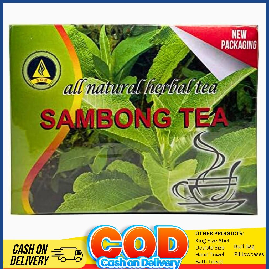 Sambong Tea Orginal FDA Approved 20 tea bags | Shopee Philippines