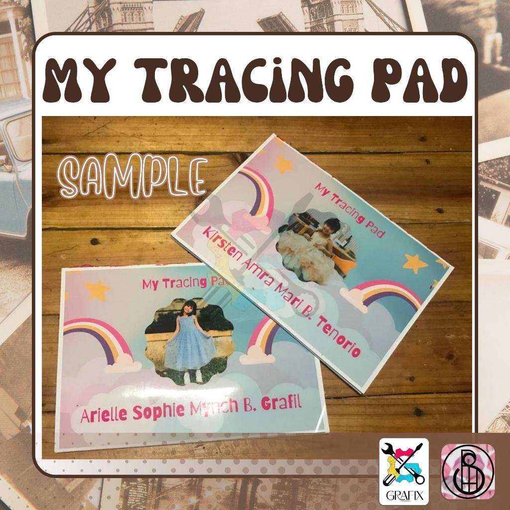 Tracing Pad for Kids / Nursery (Name, Alphabeth, Number, Lines, Shapes ...