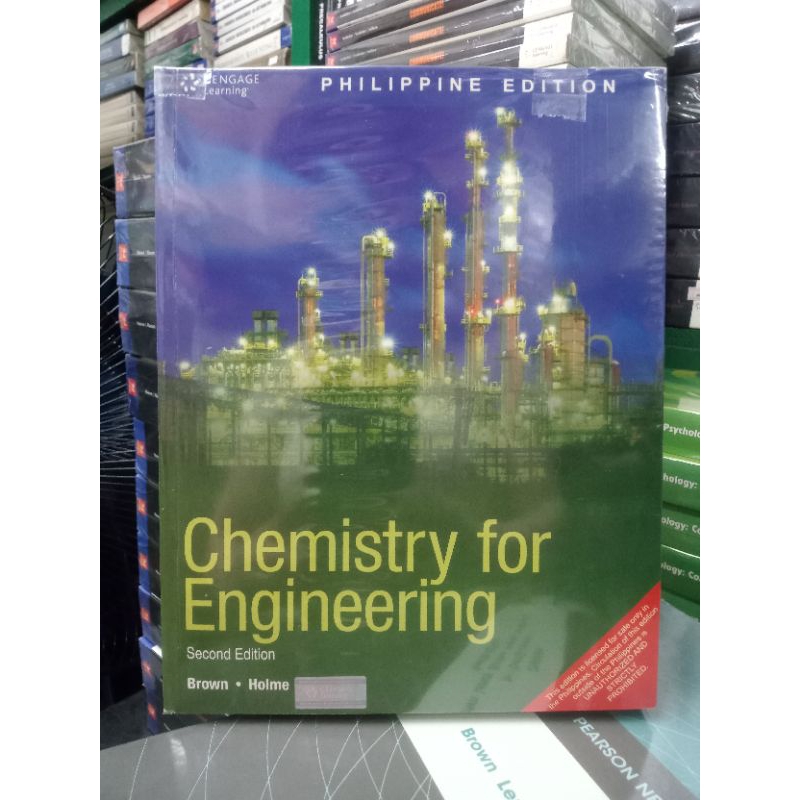 Chemistry For Engineering Second Edition | Shopee Philippines