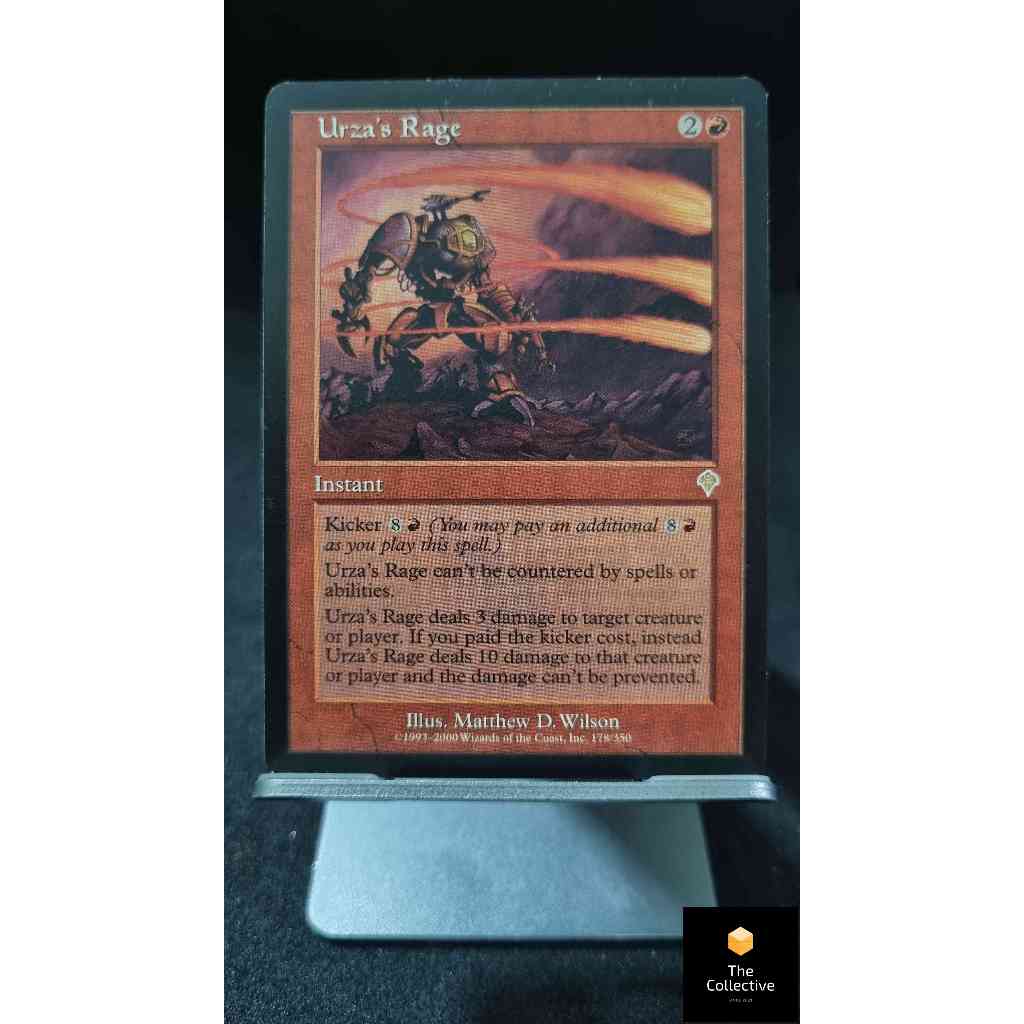 Magic the Gathering - MTG Card Game - Urza's Rage - [RED] / [ID: RB1] | Shopee Philippines