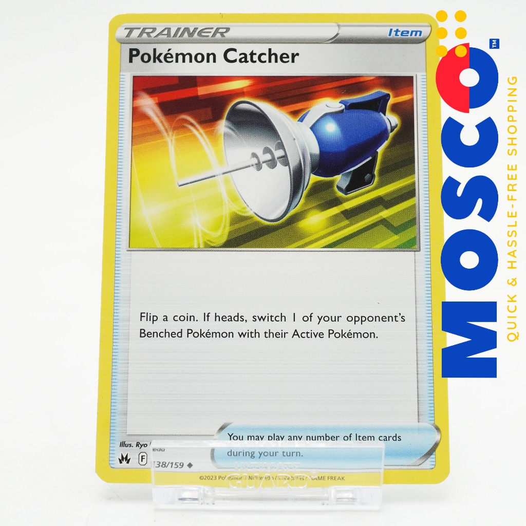 Pokemon Catcher - 138/159 - Uncommon | Item Cards | Pokemon TCG ...