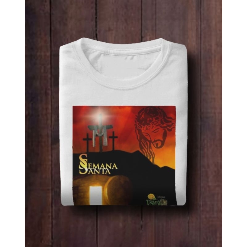SEMANA SANTA SHIRT FOR ADULT | Shopee Philippines