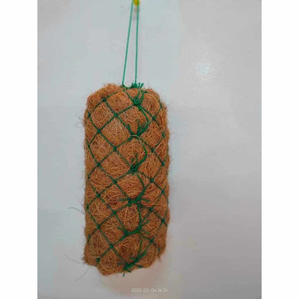 20 cm coco wattles l hanging planters used for orchids made of coco ...