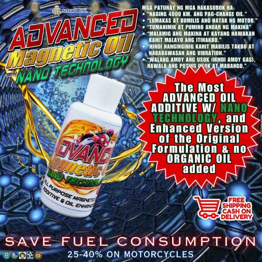 BI - Advanced Magnetic Oil Extreme Additive With Nano Technology60ml ...