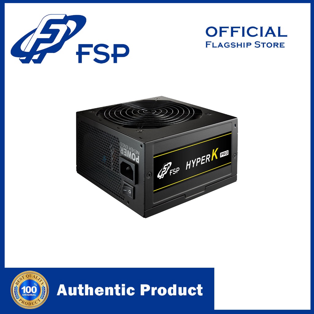 FSP Hyper K 700w 80+ White Power Supply HP700S | Shopee Philippines
