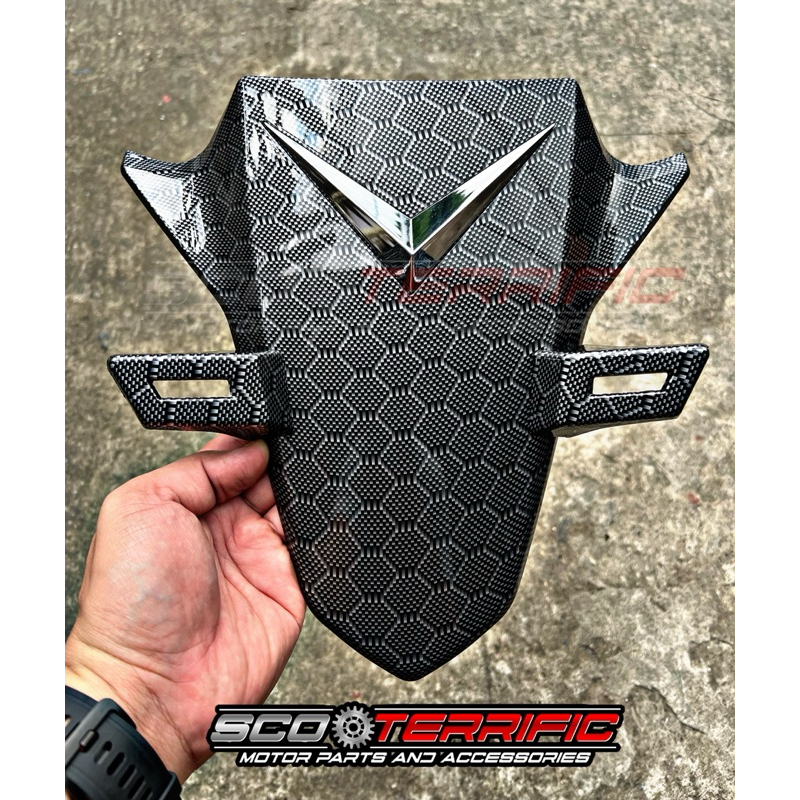 Honda Click 160 Original Front Cover with Plate holder | Shopee Philippines