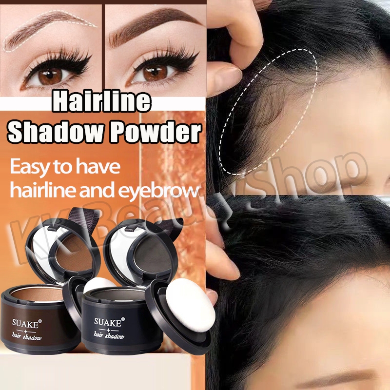 Hairline Powder Hair Shadow Powder Shading Filling Hairline Forehead ...